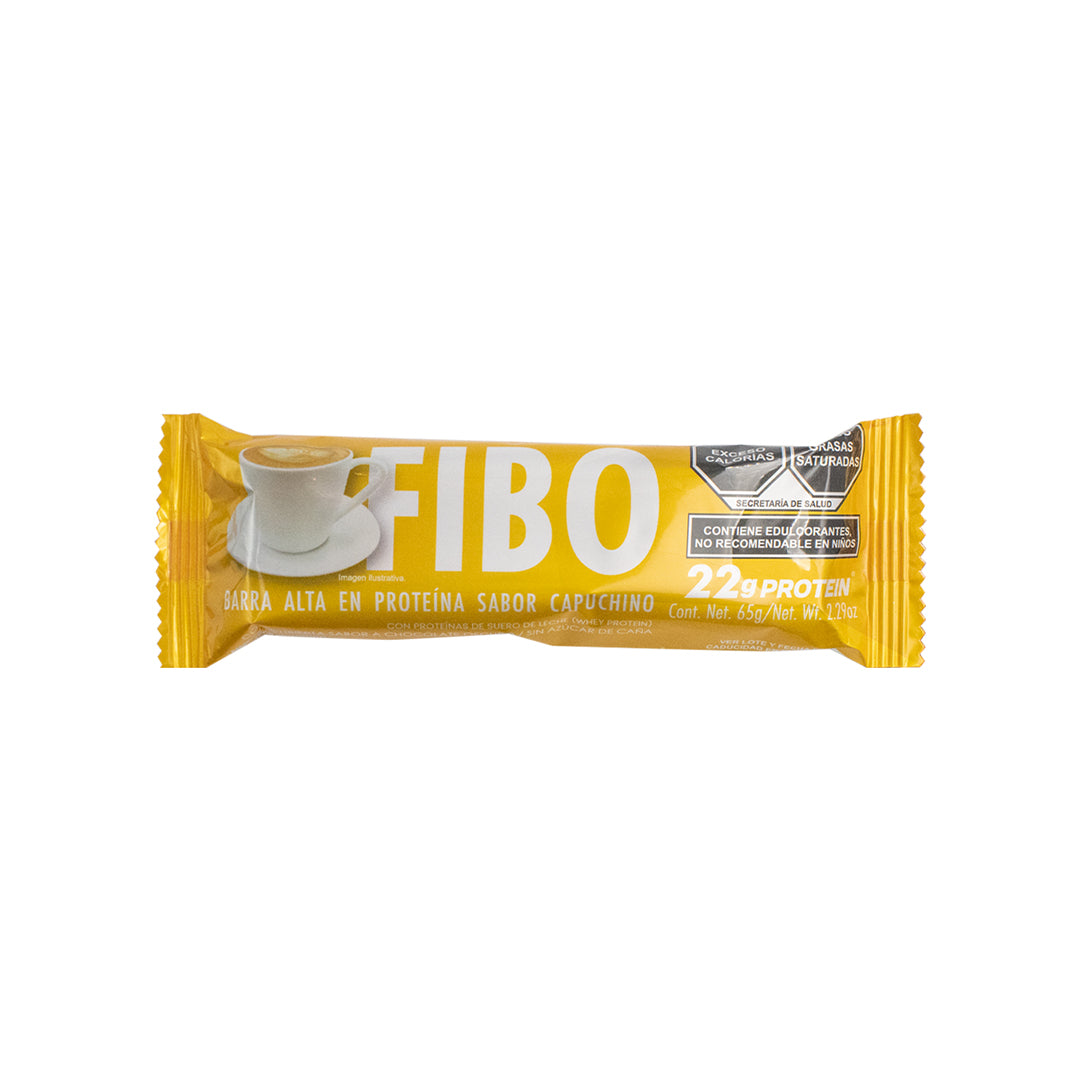 FIBO 22g Protein/Capuchino – Fibo.mx | Barras